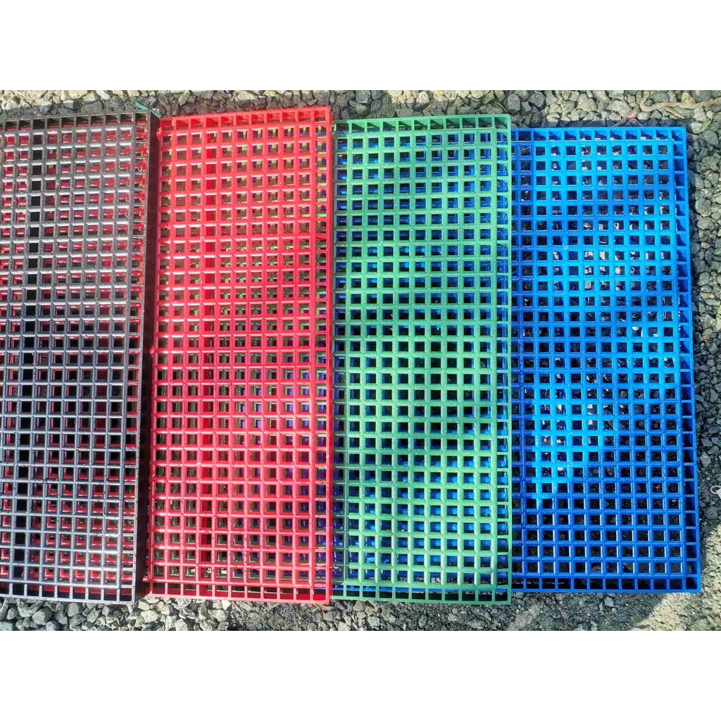 Plastic Matting 2FTx2FT Rabbit Matting - Heavy Duty | Shopee Philippines