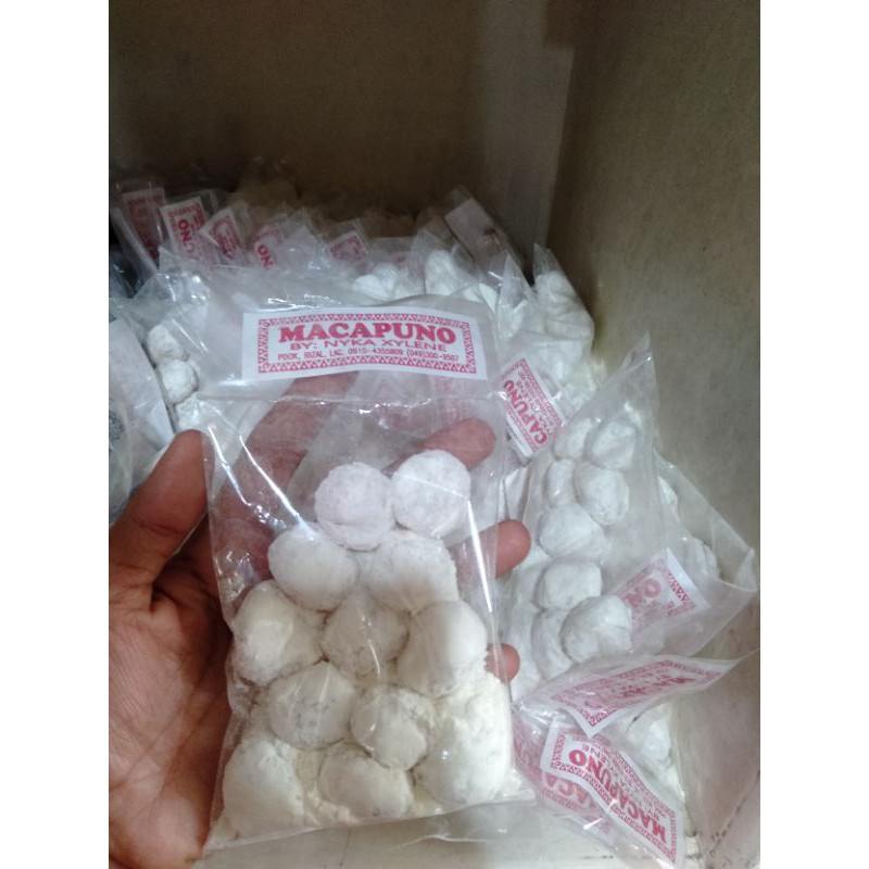 Macapuno Balls with Milk per pack | dabestpasalubong | Shopee Philippines