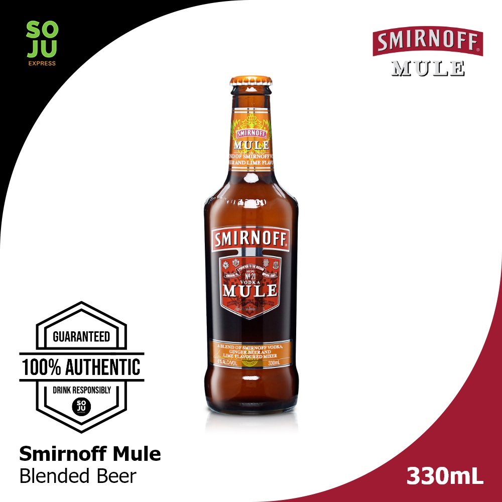 Smirnoff Moscow Mule Nutrition Facts | Besto Blog