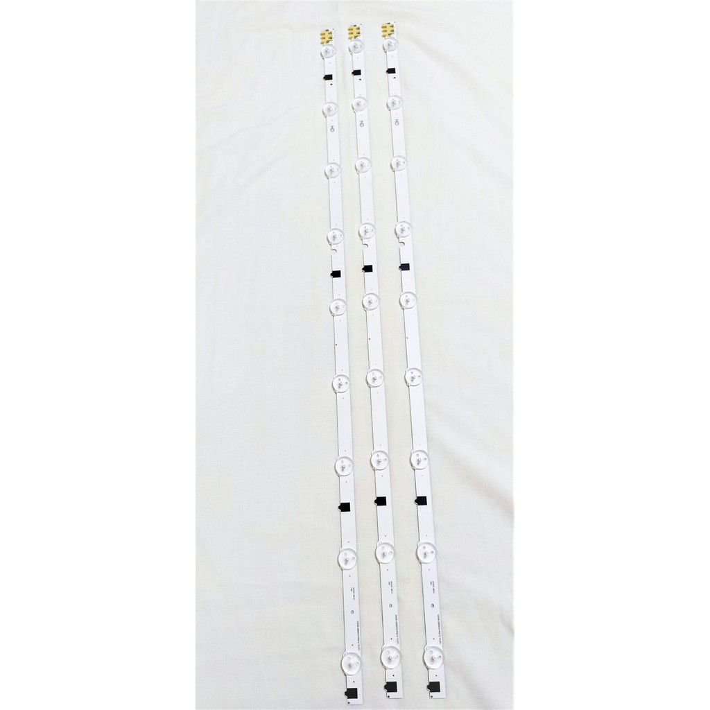3 STRIP (1 set) Replacement BACKLIGHT for 32 inches Panel LED TV ...