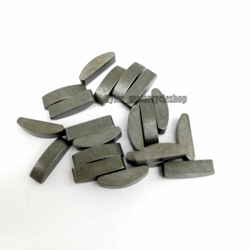 Wood ruff key for cg125/xrm 5PCS | Shopee Philippines