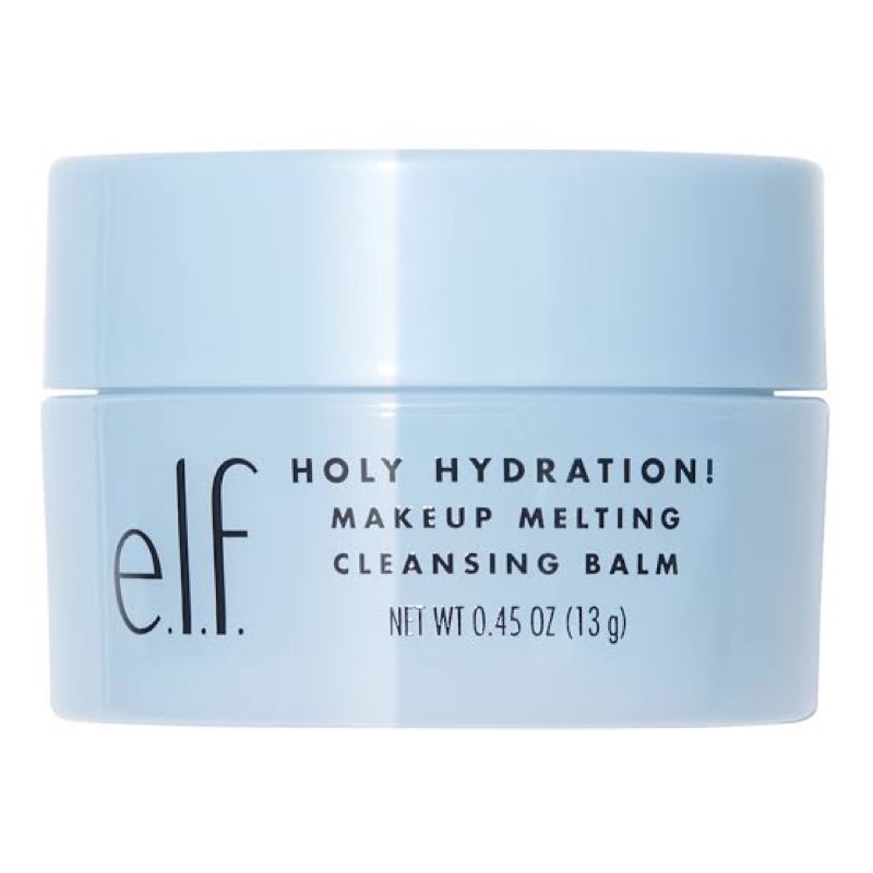 ELF HOLY HYDRATION MAKE UP MELTING CLEANSING BALM in MINI SIZE | Shopee ...