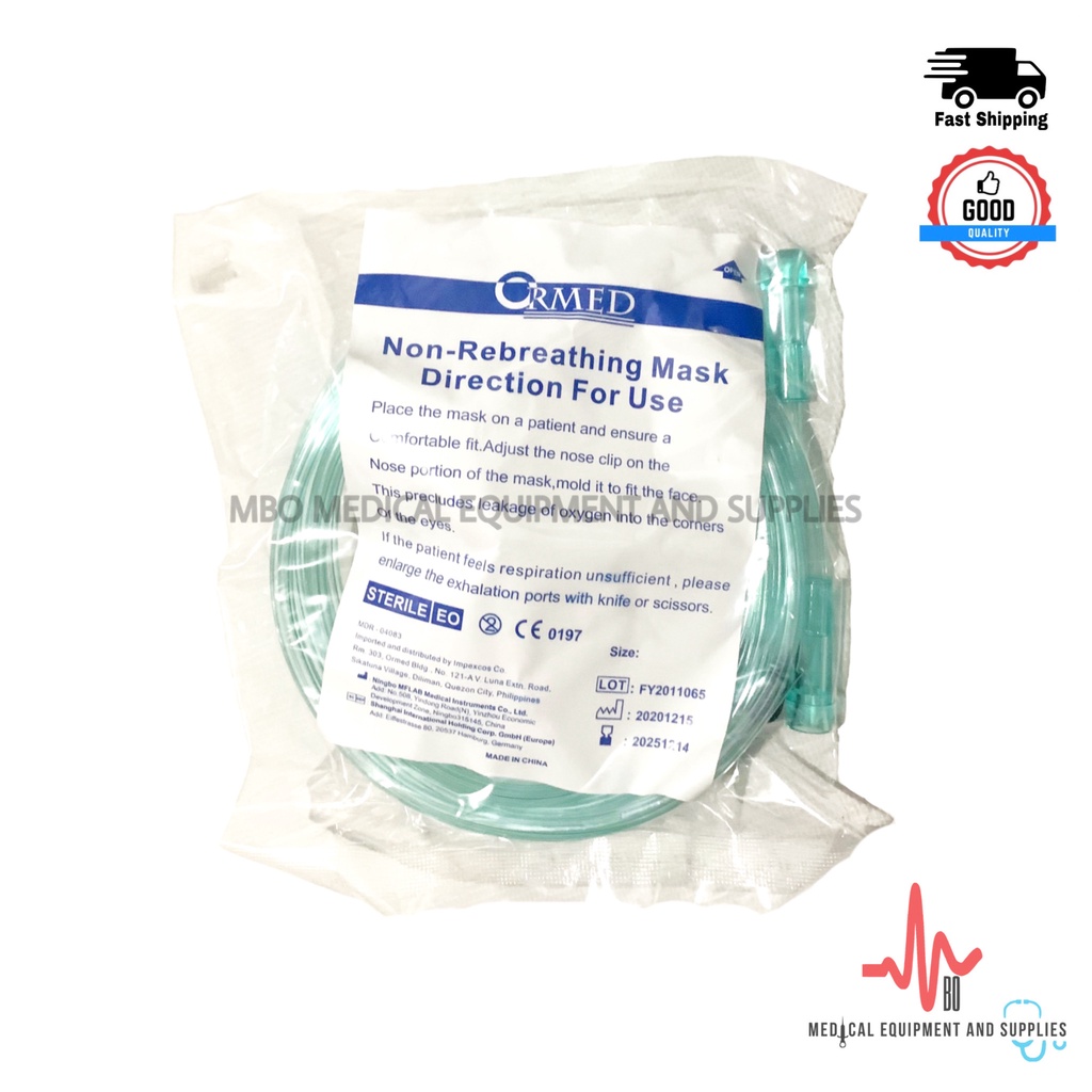 Non-Rebreather mask | Non-rebreathing Mask (Adult/Pedia) | Shopee ...