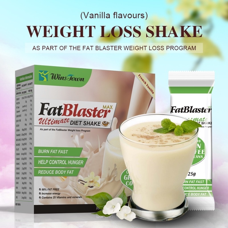 EELHOE Weight Loss Perfect Body Vanilla Flavours Fat Blaster Diet Shake ...