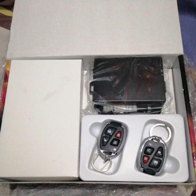 Cobra car alarm system with keyless entry and push start | Shopee ...