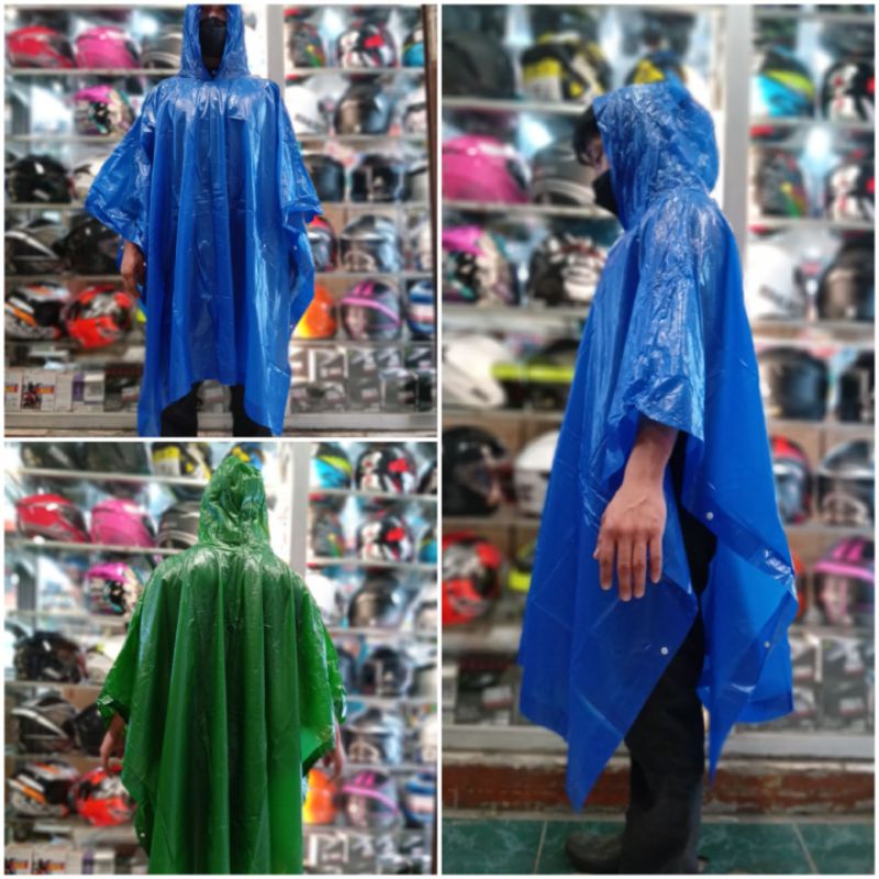 Raincoat Kapote Poncho Batman Type | Shopee Philippines