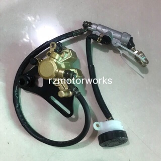 motorcycle brake master caliper assy rear for raider150 R150 | Shopee ...