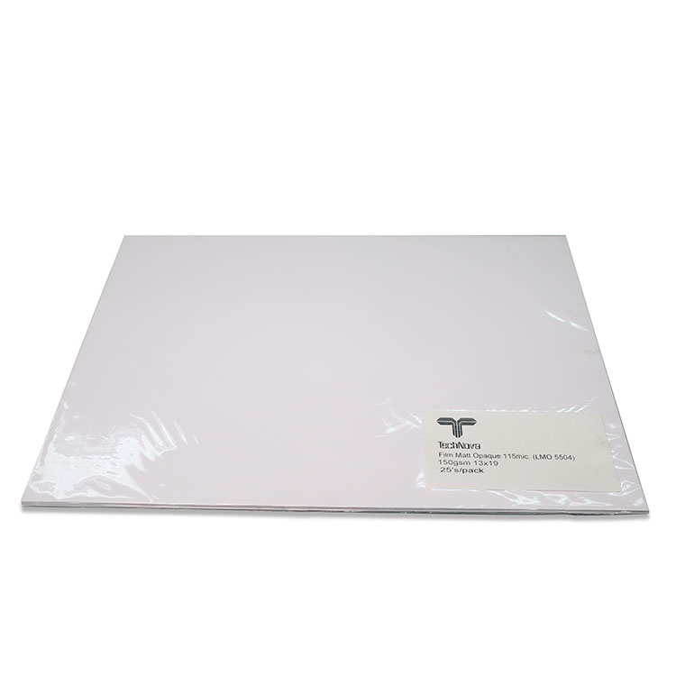 Technova Laser Matte Opaque 13x19inches | Shopee Philippines