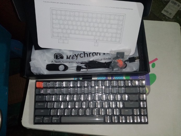 Keychron K2 Mechanical Keyboard (75% Layout, Wired/Bluetooth, RGB ...