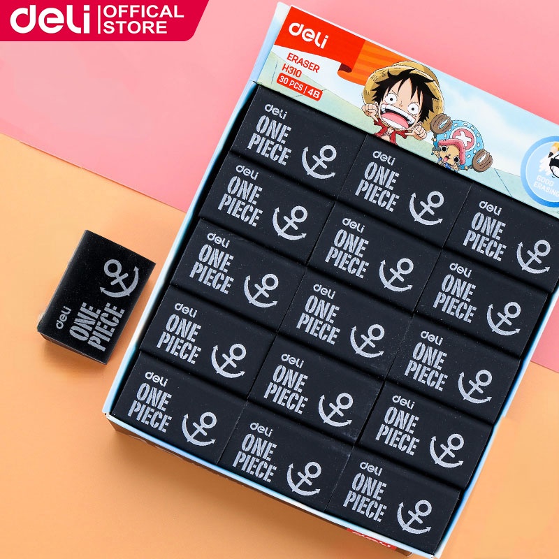 Deli Eraser PVC Eraser Solid Color Eraser Art Sketch Correction Rubber ...