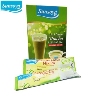 Sunsoya Instant Matcha Latte Milk Tea | Shopee Philippines