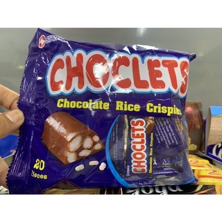 Gotcha Chocolate Rice Crispies & Crunchy Choco Malt/ Choclets | Shopee ...