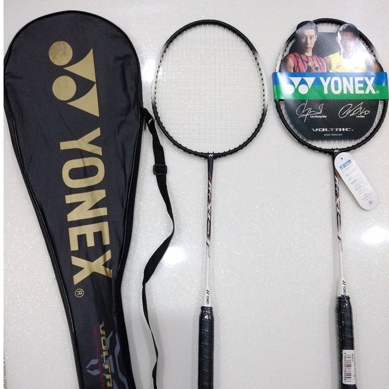 Badminton Racket Yonex Full carbon Replica with Bag | Shopee Philippines
