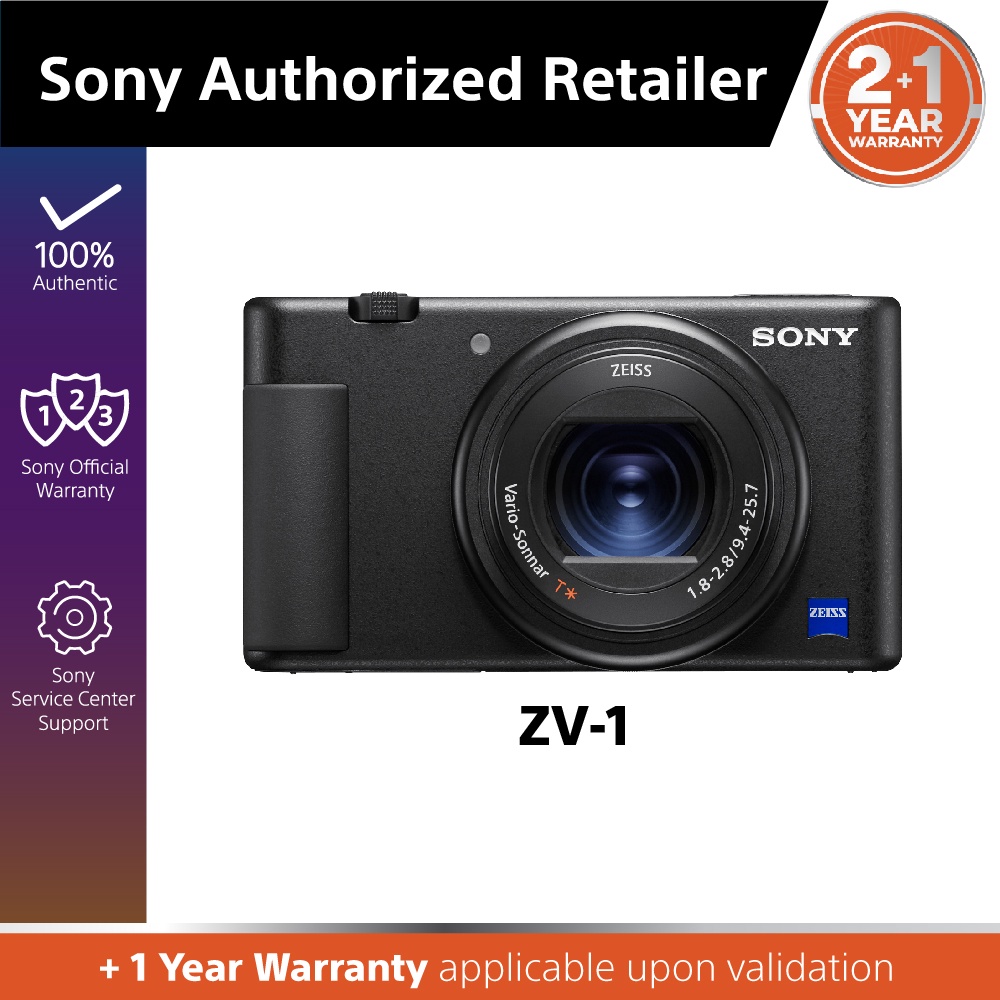 Shop zv-1 From Sony Online | Shopee Mall Philippines