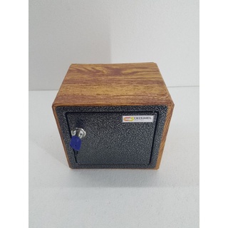 MINI-REGULAR WOOD Alkansya Vault & Multipurpose Safety Box (Classic ...