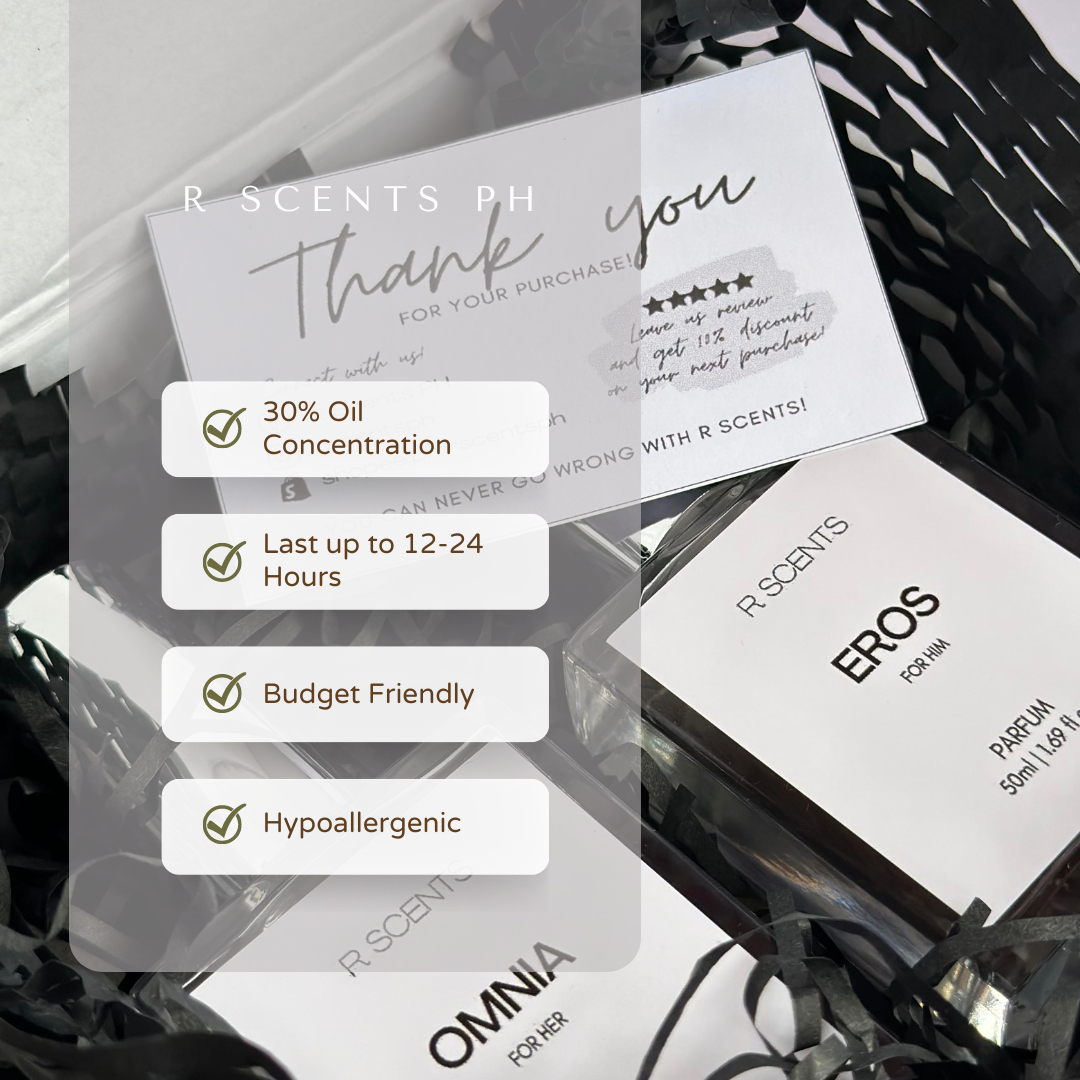 R SCENTS PH, Online Shop | Shopee Philippines