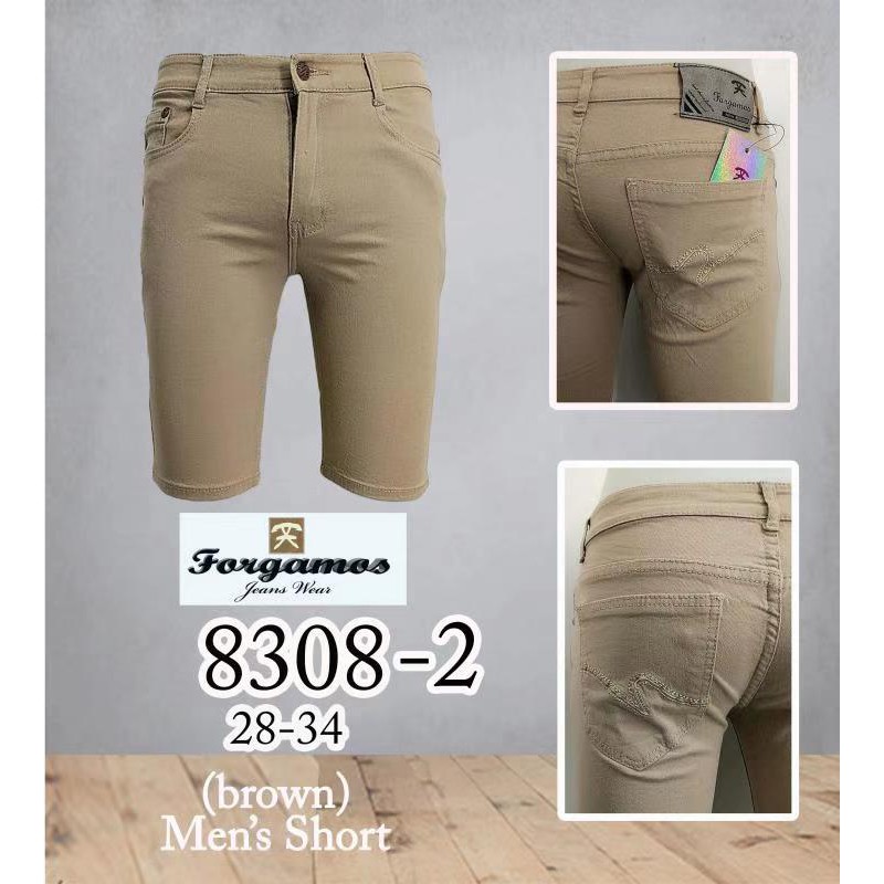 Forgamos#83004 Casual Short Tokong, Fit Trendy, Shorts For Men ...