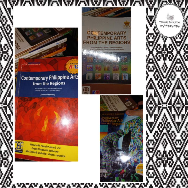 Contemporary Philippine Arts from the Regions Books Senior High/SHS ...