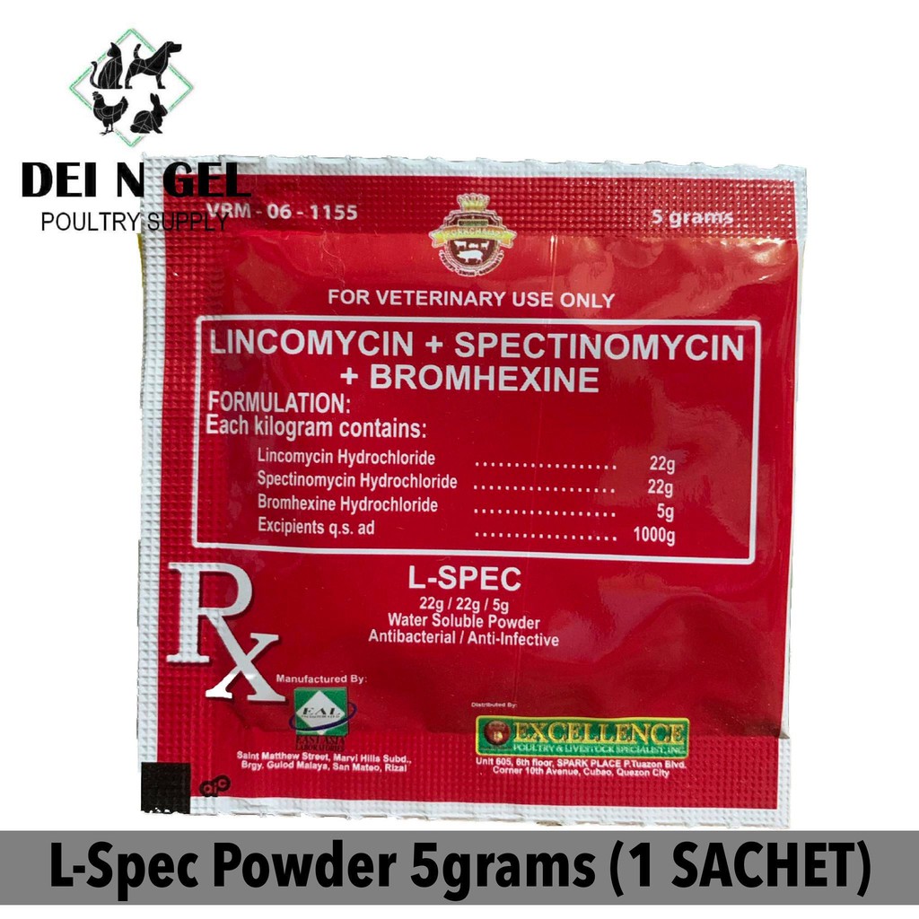 Excellence L-Spec Powder 5grams (1 SACHET) | Shopee Philippines