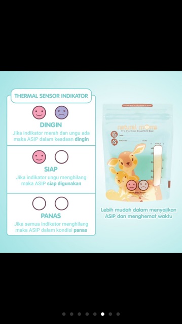 Moms Natural Asi BAG 120ML - Lynderm Store