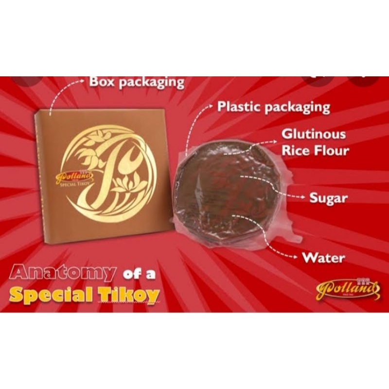 Polland Tikoy (sf not include) | Shopee Philippines