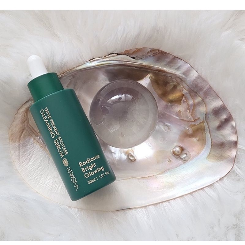 GIFT: KRASNA TRIPLE FERMENT SPOTLESS GLEAMING SERUM SACHET ONLY ...