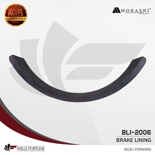 ISUZU FORWARD MOHASHI BRAKE LINING (4PCS/1SET) | Shopee Philippines