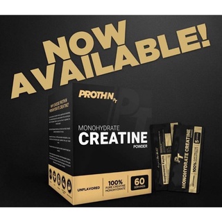 Prothin Creatine Monohydrate 5g, 1 sachet | Shopee Philippines