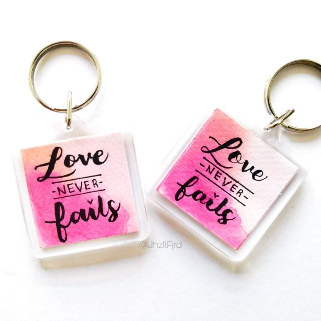 Personalized Acrylic keychains | Shopee Philippines