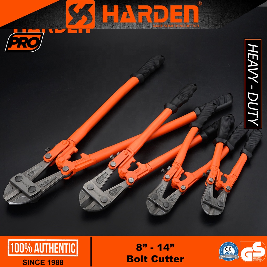 Harden Bolt Cutter (Professional) Chain Lock Wire Cutting Tools Heavy ...