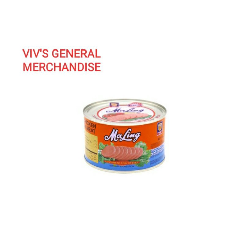 Maling Chicken Luncheon Meat ( 397 grams ) | Shopee Philippines