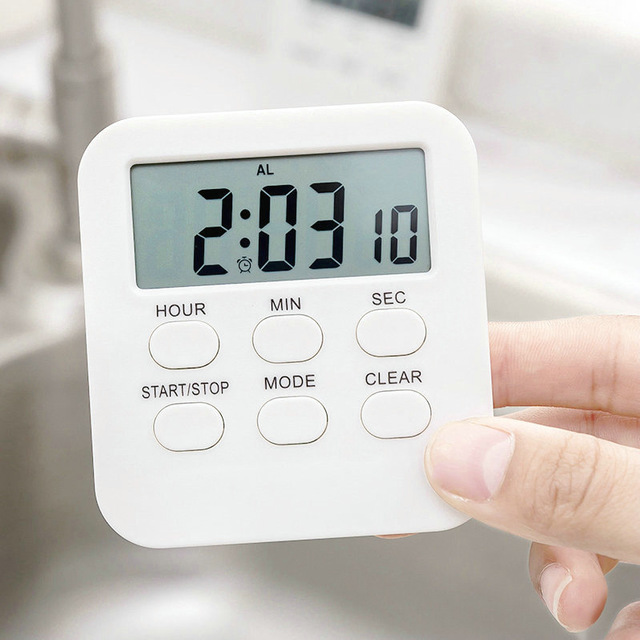 [Hot Sale] Student Learning Mute Timer Countdown Electronic Alarm Clock ...