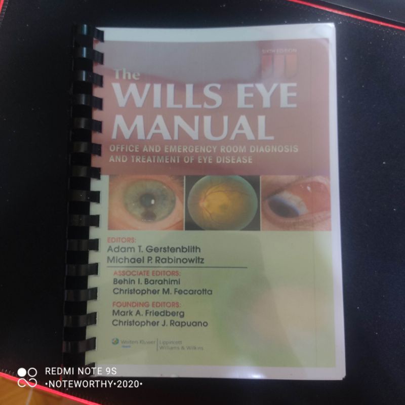 Optometry The Wills Eye Manual: Office & Emergency Room Diagnosis ...