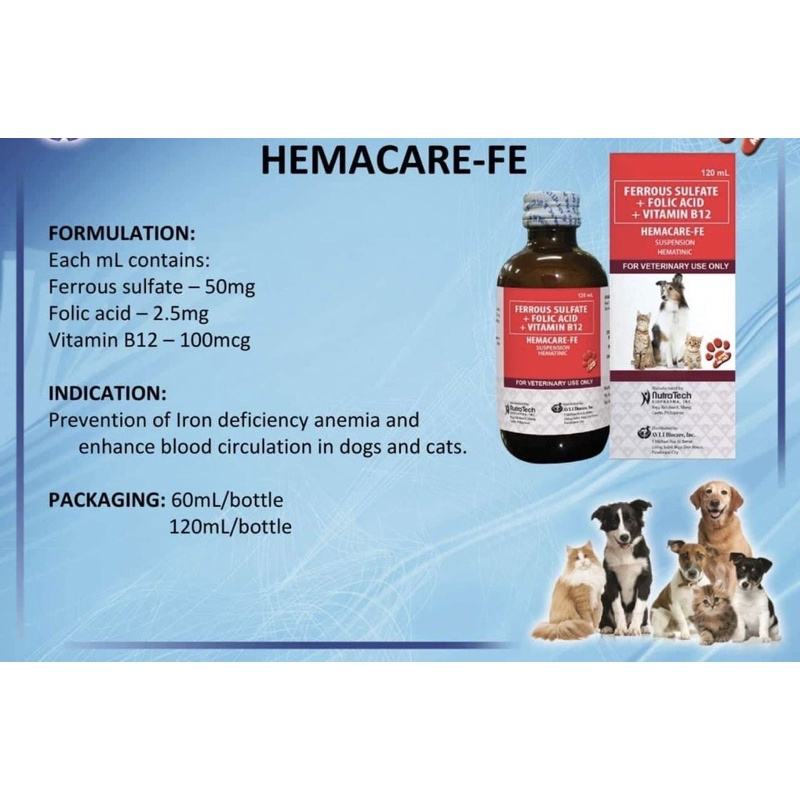 Can Dogs Take Ferrous Sulfate