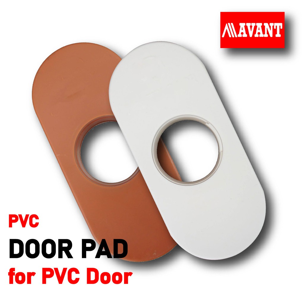 PVC Door Pad White and Brown for PVC Door DPW | DPB | Shopee Philippines