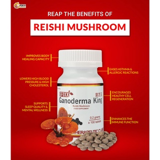 GFOXX Ganoderma King | Shopee Philippines