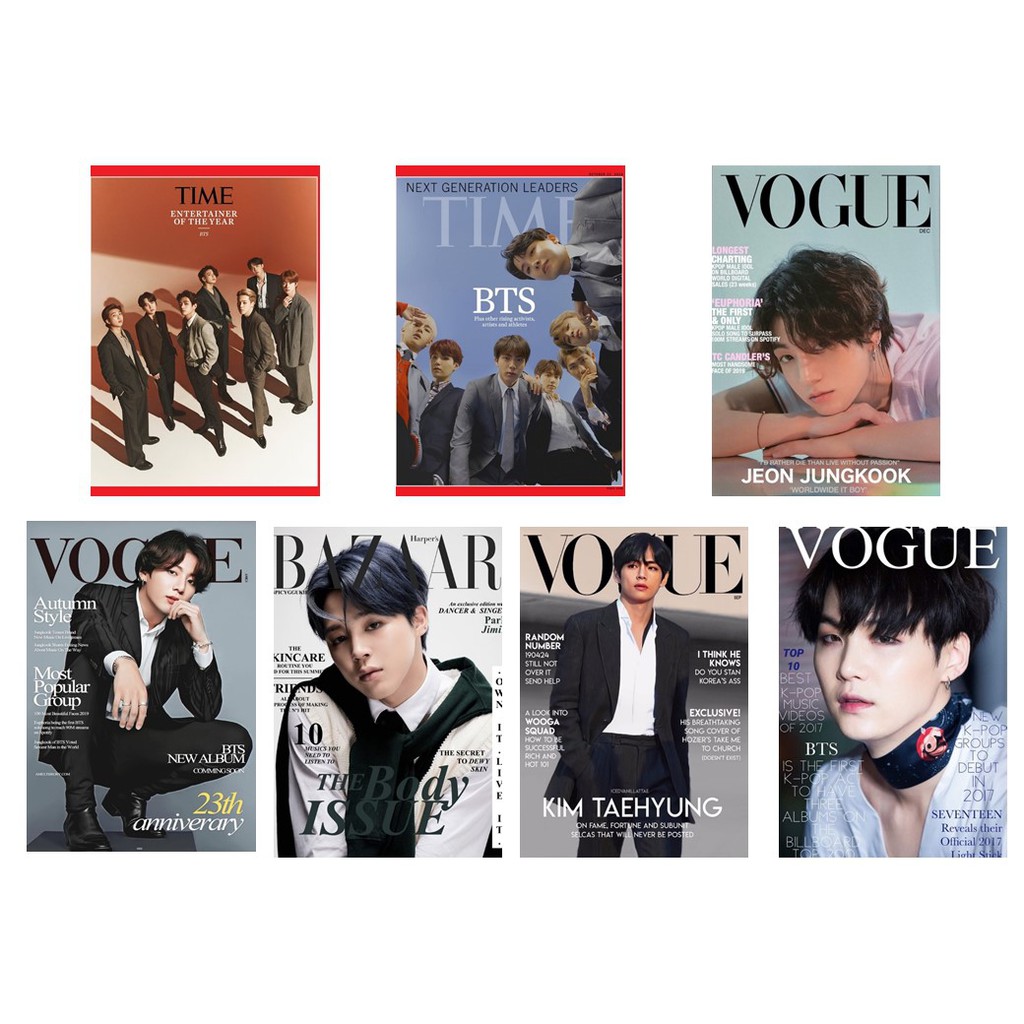BTS Poster / BTS Posters / BTS Cover Photo Posters with FREE Poster Box ...