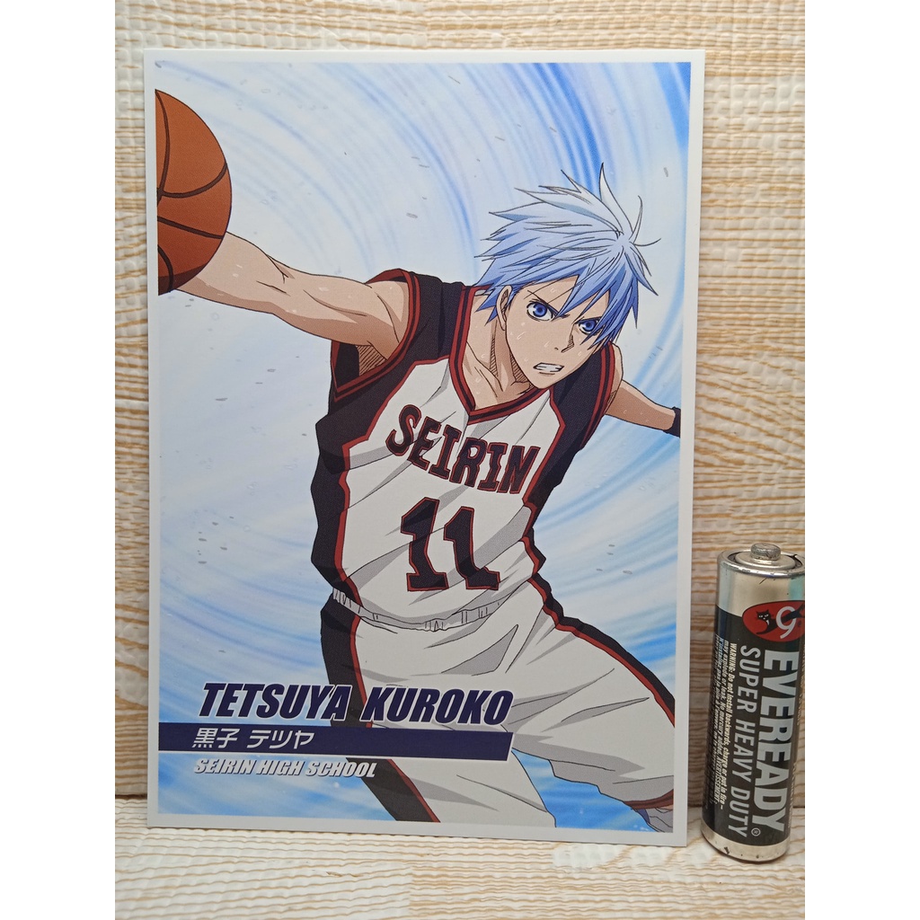Kuroko no Basuke Anime Merch: Bromide | Shopee Philippines