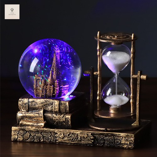 Sand clock with snow bridge for souvenirs, birthdays | Shopee Philippines