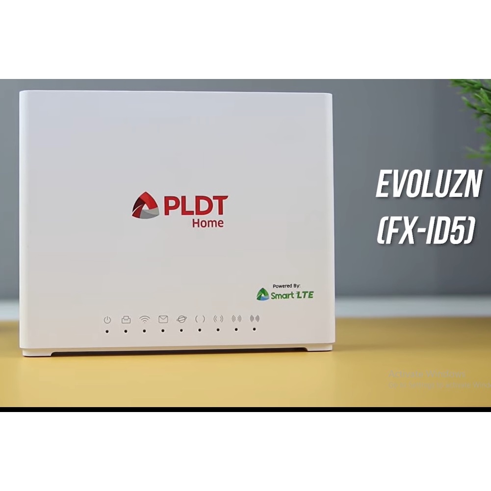 PLDT Prepaid Wifi CAT6 (Evoluzn LTE CPE FX-ID5) | Shopee Philippines