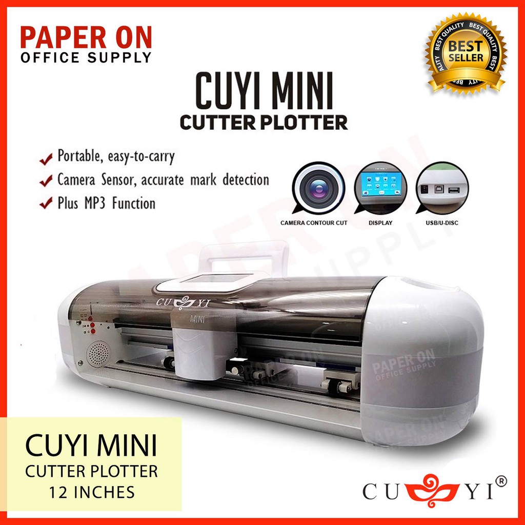 CUYI MINI CUTTER/PLOTTER 12" | Shopee Philippines