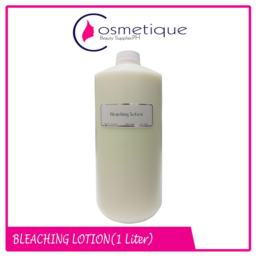 Bleaching Lotion 1 Liter | Shopee Philippines
