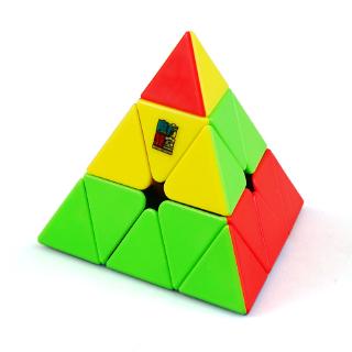 Professional Pyramid Shaped 3x3 Rubiks Cube Cones Pyramid Kids Toys ...