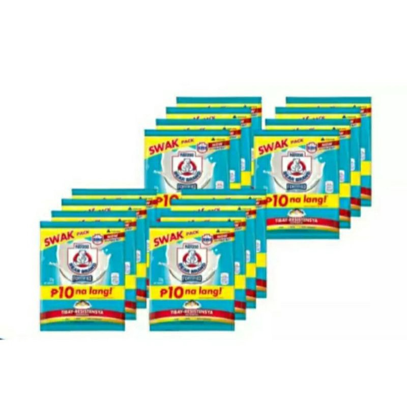 BEAR BRAND SWAK PACK (33 GRAMS)X 16 SACHETS | Shopee Philippines