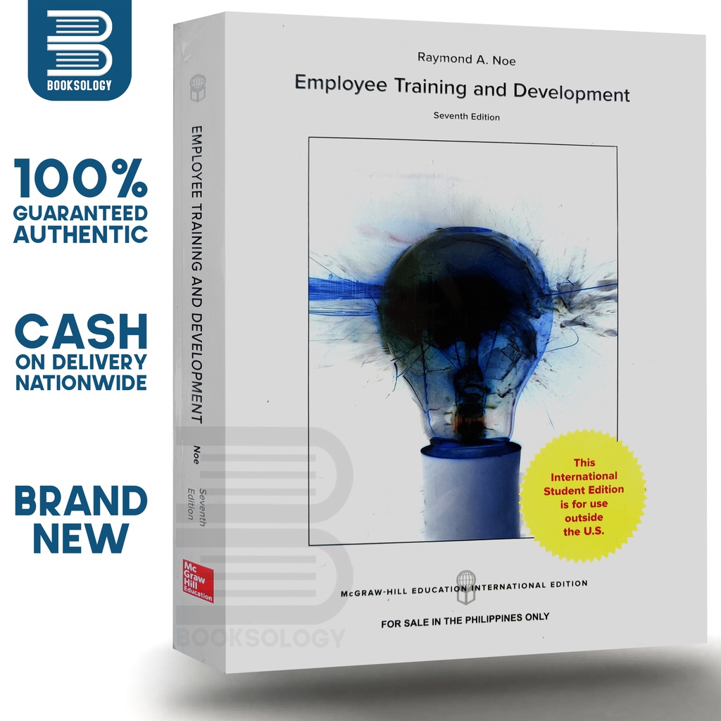 EMPLOYEE TRAINING AND DEVELOPMENT Seventh 7th Edition - Raymond A. Noe ...