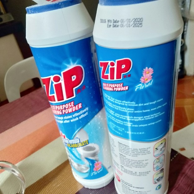 Zip Multi purpose scouring powder 750 g | Shopee Philippines