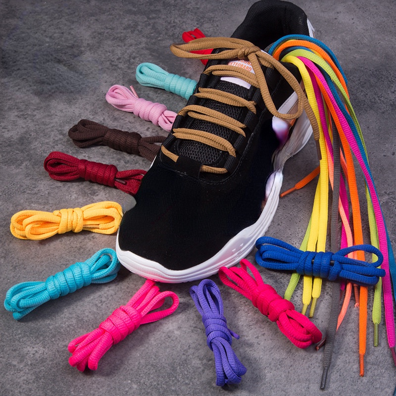 120cm Long of Round Shoelaces Shoe Strings Shoe Laces Cord Ropes for ...