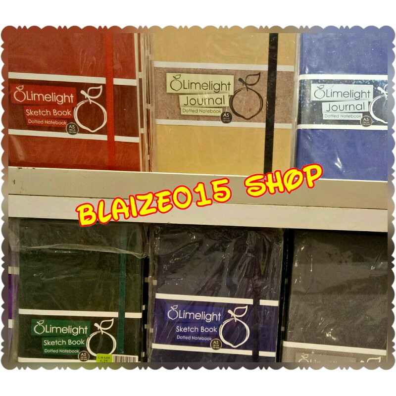 Limelight Bullet / Dotted Journal Notebook A5 120GSM | Shopee Philippines