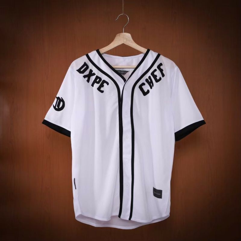 Jersey BASEBALL DXP White | Shopee Philippines