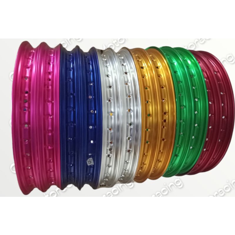 Bushido/Lismo Rim 1.40x17 /1.20x17 /Thaiworkz Made in Thailand 1Pair ...